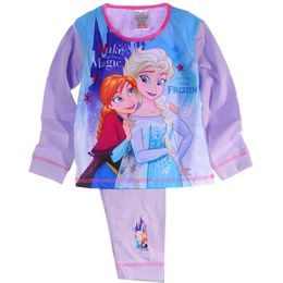 Pyjama Schlafanzug für Kinder Hose Langarmsihrt 86 92
