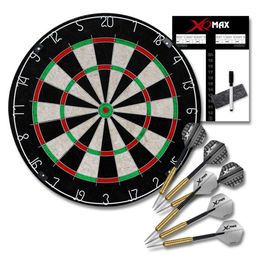 XQMAX Dartscheibe Dart Starter-Set