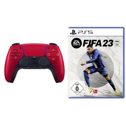 Playstation Playstation 5 Controller + FIFA 23 PS5 Spiel