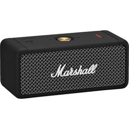 Marshall Emberton BT Bluetooth Lautsprecher, Schwarz, Wasserfest