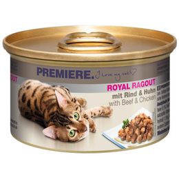 Premiere Royal Ragout Rind & Huhn 36x85 g