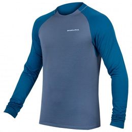 ENDURA - Singletrack Fleece - Radtrikot Gr XL blau