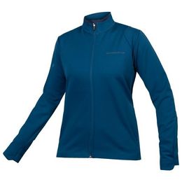 ENDURA - Women's SingleTrack Softshell - Fahrradjacke Gr XL blau