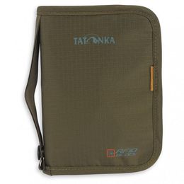 Tatonka - Travel Zip M RFID B - Geldbeutel grün