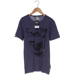 G-Star Raw Herren T-Shirt, marineblau, Gr. 42