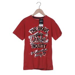 Diesel Herren T-Shirt, rot