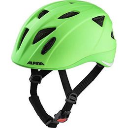 Alpina Ximo L.E. Kinder-Helm green matt 45-49 cm
