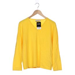 In Linea Damen Pullover, gelb
