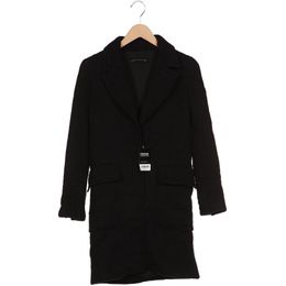 Zara Damen Mantel, schwarz