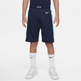 Griechenland (Road) Nike Basketballshorts für ältere Kinder - Blau