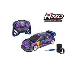 Nikko RC M-Sport Ford Puma with extra tyres (28cm) Loeb