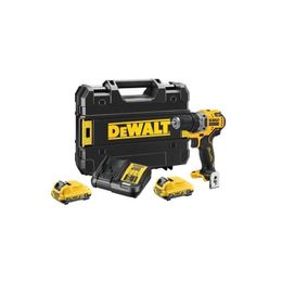 Dewalt 12V XR Brushless Sub-Compact Drill Driver - 2 x 2Ah