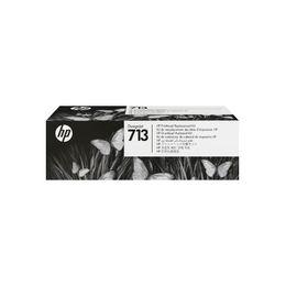 HP 713 / 3ED58A - 4-Pack (Yellow Cyan Magenta Pigmented Black) - Printhead replacement kit Cyan