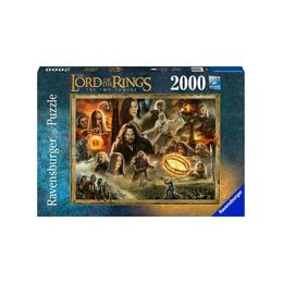 Ravensburger Lord Of The Rings The Two Towers 2000p Block