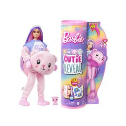Barbie Cutie Reveal Cozy Cute Tees Teddy Bear Doll 30cm