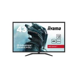 43" iiyama G-MASTER Red Eagle - 1 ms - Bildschirm