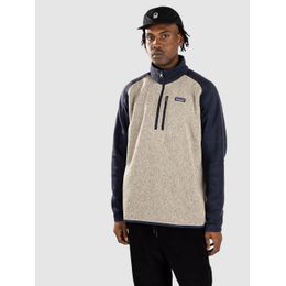 Patagonia Better 1/4 Zip Sweater oar tan