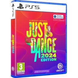 Ubisoft Just Dance 2024 Edition (Code in a Box) - Sony PlayStation 5 - Tanzen - PEGI 3