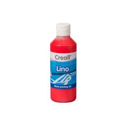 Creall Lino Blockprint Paint Light Red 250ml