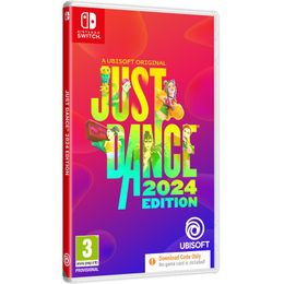 Ubisoft Just Dance 2024 Edition (Code in a Box) - Nintendo Switch - Tanzen - PEGI 3