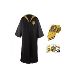 Cinereplicas - HP Entry Robe Necktie & Tattoos Hufflepuff Large EU