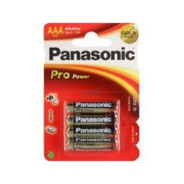 Panasonic Alkaline Pro Strom LR03PPG - Batterie - AAA