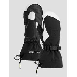 Ortovox Merino Freeride Fäustlinge black raven1