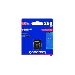Goodram memory card Micro SDXC 256GB Class 10 UHS