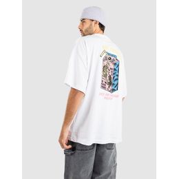 Polypop Juice Box Boxy Fit T-Shirt white