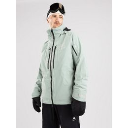 Burton Ak Gore Swash Jacke petrol green