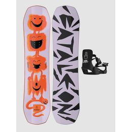BATALEON Minishred + Minishred S 2024 Snowboard-Set none