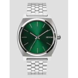 Nixon The Time Teller green sunray