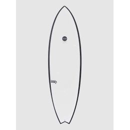 Haydenshapes HyptoKrypto StepUp FutureFlexFutures 6'2 Surfboard black circle branding