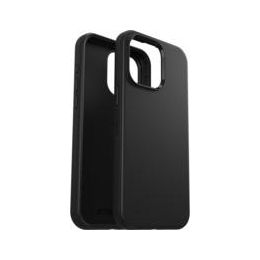 Otterbox Symmetry, Handyhülle schwarz, iPhone 15 Pro Max Typ: Handyhülle Geeignet für: iPhone 15 Pro Max Material: 50% recycelter Kunststoff