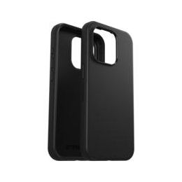 Otterbox Symmetry, Handyhülle schwarz, iPhone 15 Pro Typ: Handyhülle Geeignet für: iPhone 15 Pro Material: 50% recycelter Kunststoff