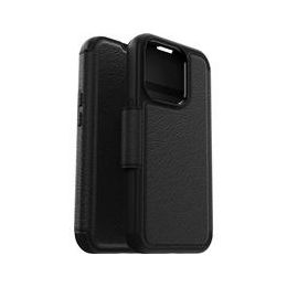 Otterbox Strada MagSafe, Handyhülle schwarz, iPhone 15 Pro Typ: Handyhülle Geeignet für: iPhone 15 Pro Verschluss: Magnet
