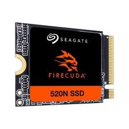 Seagate FireCuda 520N 1 TB, SSD PCIe 4.0 x4, NVMe 1.4, M.2 2230-S2 Kapazität: 1 TB Datentransferrate: Lesen: 4.800 MB/s, Schreiben: 4.700 MB/s IOPS: Lesen: 800.000, Schreiben: 900.000