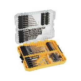 Dewalt Bit- und Bohrer-Set DT70761, EXTREME + High Performance HSS-G, Bohrer- & Bit-Satz 72-teilig, in TOUGHCASE