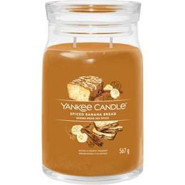 yankee candle Raumdüfte Duftkerzen Spiced Banana Bread