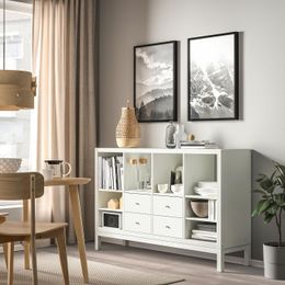 IKEA KALLAX Regal mit Untergestell