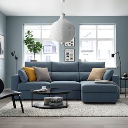 IKEA ESKILSTUNA 3er-Sofa mit Récamiere