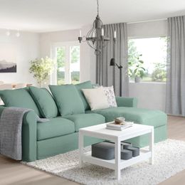 IKEA GRÖNLID 3er-Sofa mit Récamiere