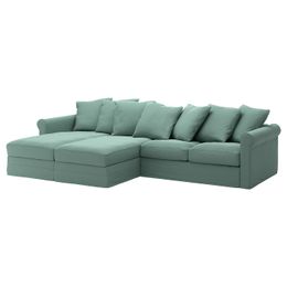 IKEA GRÖNLID 4er-Sofa mit Récamieren