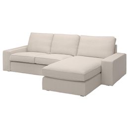 IKEA KIVIK 3er-Sofa mit Récamiere
