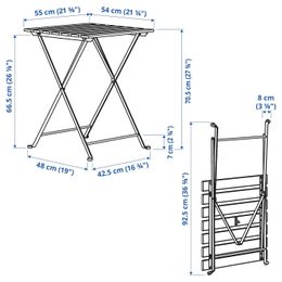 IKEA TÄRNÖ Tisch/außen