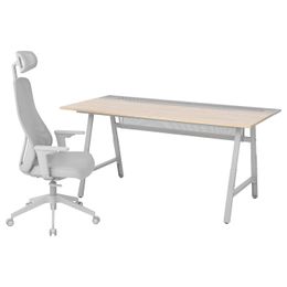IKEA UTESPELARE / MATCHSPEL Gamingschreibtisch und -stuhl