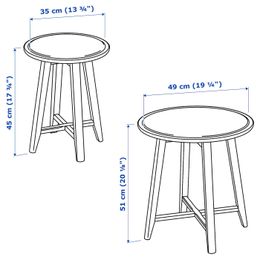 IKEA KRAGSTA Satztische 2 St.