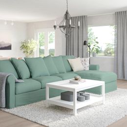 IKEA GRÖNLID 4er-Sofa mit Récamiere