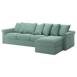 IKEA GRÖNLID 4er-Sofa mit Récamiere