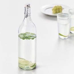 IKEA KORKEN Flasche mit Verschluss